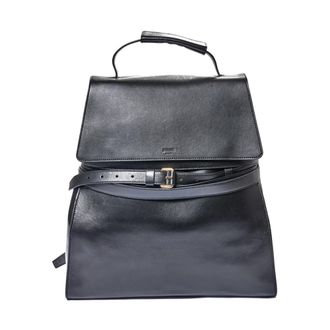 Moschino Tie Me Backpack - - Bags - Damen - Schwarzk - ONE SIZE
