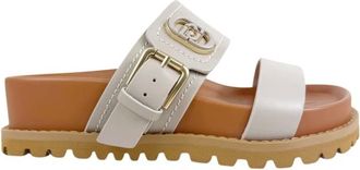 Liu Jo Femme, Chaussures, Beige, Taille: 40 EU Livia 02 Sandal