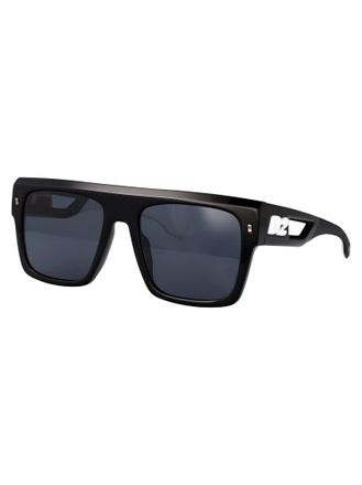 Dsquared2 Mens Sunglasses D20127-S Black-White Acetate Black/white