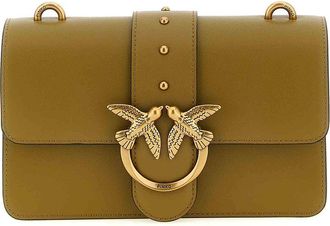 Pinko Sac Bandouli&egrave;re - Vert