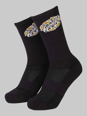 Santa Cruz Broken Dot Socks noir