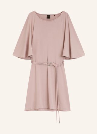 HUGO BOSS Jersey Dresses C_Ecarly Regular Fit pink
