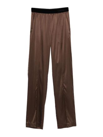 Tom Ford Pantalons D&eacute;contract&eacute;s - Marron