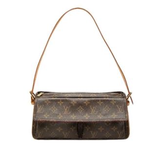 Louis Vuitton Pre-owned Canvas Shoulder Bag - - Pre-owned - Damen - Braun - ONE SIZE