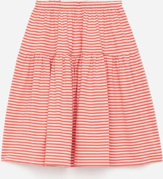 Arket Baumwollrock -Rosa