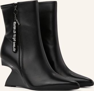 Karl Lagerfeld Stiefel schwarz