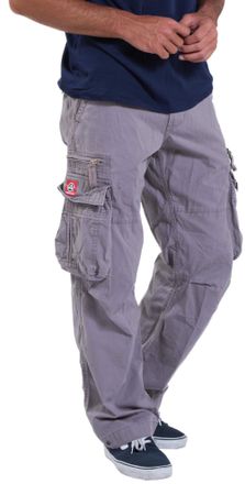 Escentric Molecules Herren Cargo Hose 50005 (M, Grau)