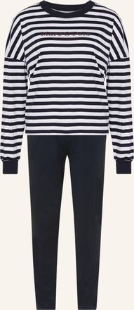 Marc O'Polo Marc Opolo Schlafanzug blau