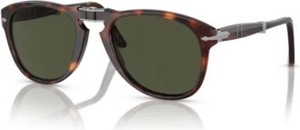 Persol unisex, Accessoires, Multicolore, Taille: 54 MM Po0714 Folding Lunettes de soleil