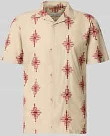 Casual Friday Slim Fit Freizeithemd mit Stitchings Modell LEOPOLD