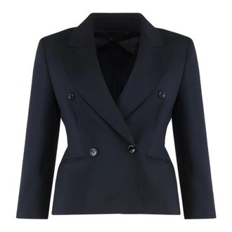Max Mara Jackets - - Jackets - Damen - Blau - M