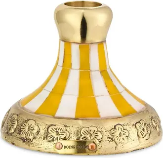 Doing Goods Bougeoir en laiton Sanya Doing Goods