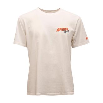 MC2 Saint Barth Portland T-Shirt - - Tops - Herren - Beige - L