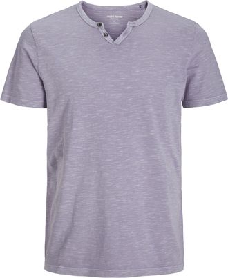 Jack & Jones JJESPLIT Neck Tee SS NOOS