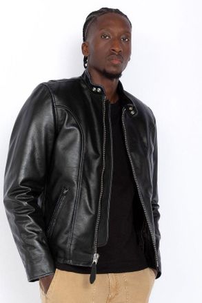 Schott NYC Blouson Lcamerica black