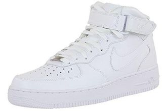 Nike Nike Air Force 1 Mid 07, Sneakers Hautes Homme, Blanc, 42.5 EU