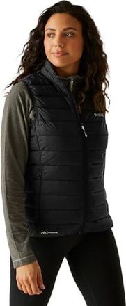 Regatta Womens Baffled Gilet Marizion &agrave; d&eacute;flecteurs pour Femme, Noir, 42