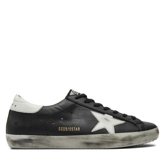 Golden Goose Sneakers Golden Goose Super-Star Classic With List GMF00101.F000321.80203 Schwarz