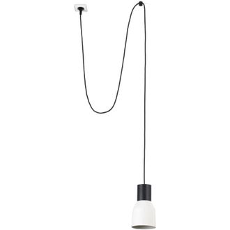 Faro Barcelona Kombo H&auml;ngelampe beige &Oslash;120 mit Stecker 68604-63