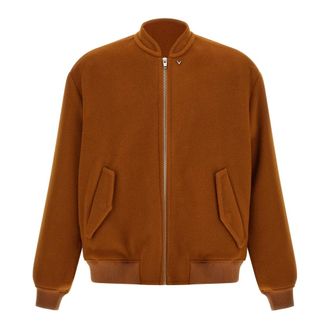 Valentino Garavani Bomber Oves Aries - Homme - Vestes - Brun - Taille: XL