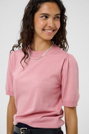 Saint Tropez Kurzarmpullover MilaSZ SS Viskosemischung, Classic fit