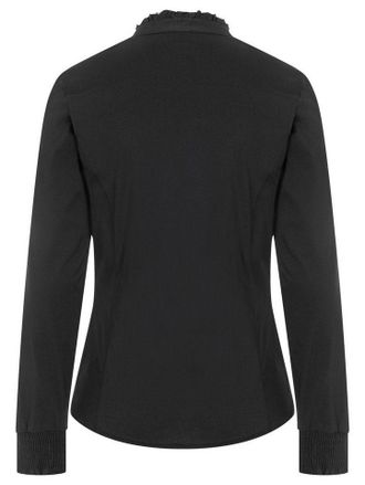 More & More Langarmbluse (1-tlg) R&uuml;schen