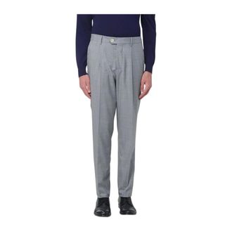 Brunello Cucinelli Pantalon tailleur - Homme - Pantalons - Gris - Taille: L