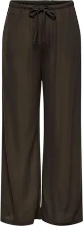 Jacqueline de Yong Jacqueline de Yong, Femme, Pantalons, Brun, Taille: 40 FR Leslie Pant