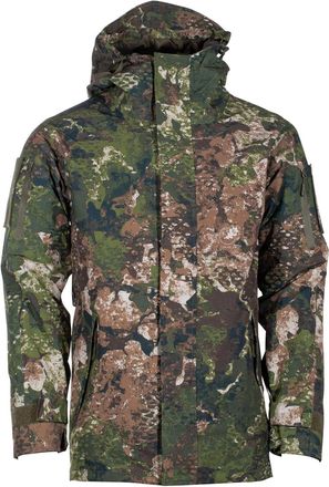 Mil-Tec Warme Regenjacke Unisex - Nässeschutz Jacke wasserdicht - Fleecejacke für Herren & Damen - Als Arbeitsjacke, Militär Jacke, Outdoor Fleece, Funktionsj