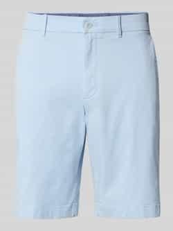 Tommy Hilfiger Regular Fit Bermudas aus Baumwoll-Mix