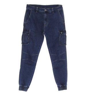 Dolly Noire Cargo Lange Jeans Denim - - Jeans - Herren - Blau - 3XS