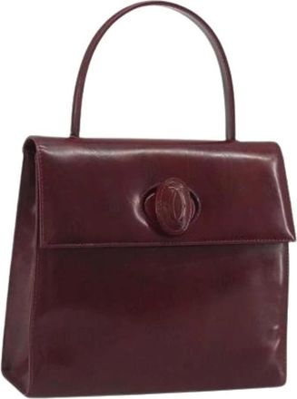 Cartier Sac &agrave; main Pre-owned - Femme - Pre-owned - Rouge - Taille: ONE Size