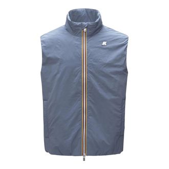 K-Way Gilet Valen - Homme - Vestes - Bleu - Taille: L