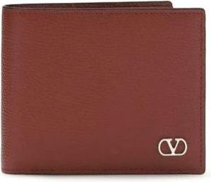 Valentino Garavani VLogo Signature Bi-Fold Geldb&ouml;rse - - Accessories - Herren - Rot - ONE SIZE