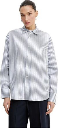 Michael Kors Damen, Blusen & Hemden, Blau, SGr&ouml;&szlig;e