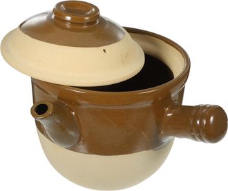 Hemoton Arzneitopf Aus Irdener Keramik Küchentopf Für Medizin Kasserolle Chinesische Kräutermedizin Kochtopf Keramik Aufläufe Abkochtopf Suppenschüssel Porzel
