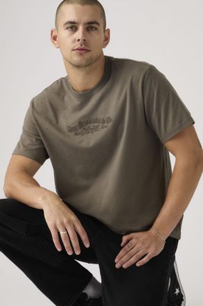 Levi's Relaxed Fit T-Shirt mit Grafik - Herren - Braun / Braun