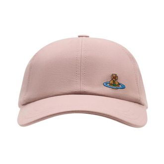 Vivienne Westwood Femme, Accessoires, Rose, Taille: S/M Uni Colour Baseball Cap