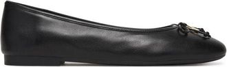 Tommy Hilfiger Ballerinas Smooth Lthr Ballet FW0FW09006 Schwarz