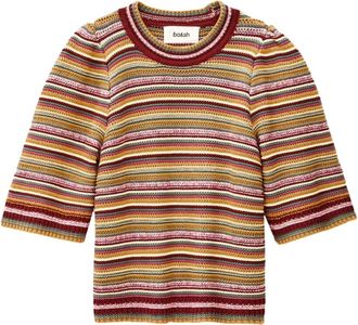 BA&SH Femme, Pulls, Multicolore, Taille: 36 FR Farfaela