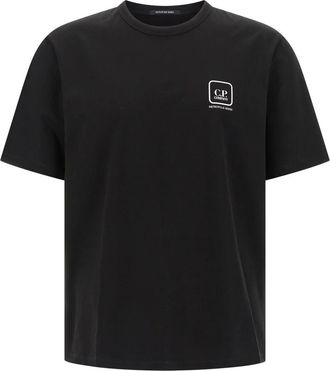 C.P. Company C.p. Company, Homme, Tops, Noir, Taille: XL Metropolis Series T-Shirt