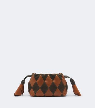 Zimmermann Pochette Cloud 91 Small en cuir et daim