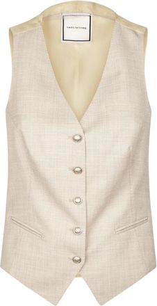 Tagliatore Femme, Vestes, Beige, Taille: 42 FR Donna Corta Vest