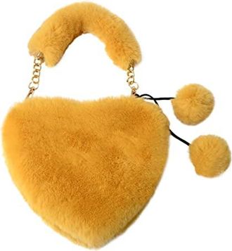 Generic Mode Bandeau Sacs Assortis Sac à Bandoulière Couleur Sac à Main en Forme de Coeur Sac à Main Saint Valentin Sac à Dos Femme Sac à Dos Sacs à Main et S