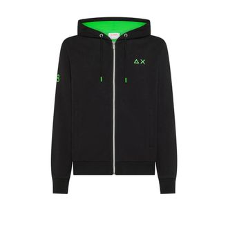 Sun 68 Homme, Sweatshirts et sweats &agrave; capuche, Noir, Taille: 2XL SweaT-shirt zipp&eacute;