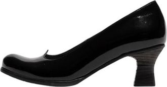 FLY London Femme Baze086fly Chaussure de Robe duniforme, Noir, 39 EU