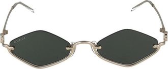 Gucci Gg1604S Sonnenbrille - - Accessories - Damen - Gelb - 53 MM