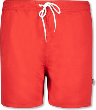 Adamo Herren Badeshort in rot Serie Jamaica &Uuml;bergr&ouml;&szlig;en XXL bis 12XL, Gr&ouml;&szlig;e:10XL