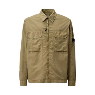C.P. Company Herren Overshirt - Stylisches Overshirt - - Jackets - Herren - Braun - 2XL