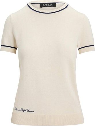 Lauren Ralph Lauren Damen Pullover aus Baumwoll-Modal-Mix